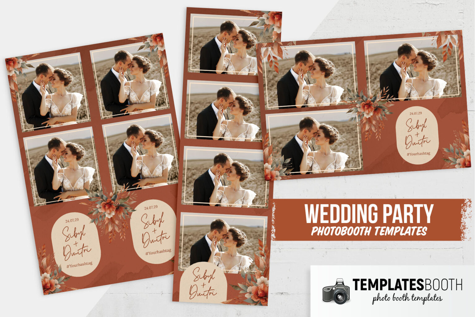 2198+ DSLR Booth Templates & Layouts - TemplatesBooth