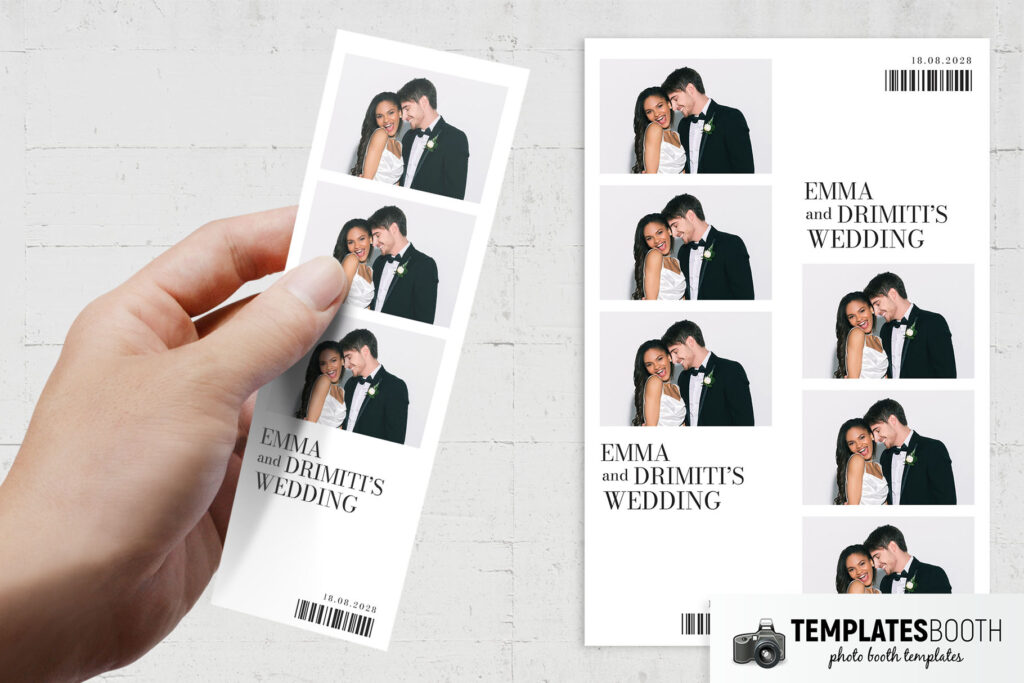Wedding Magazine Photo Booth Template - TemplatesBooth