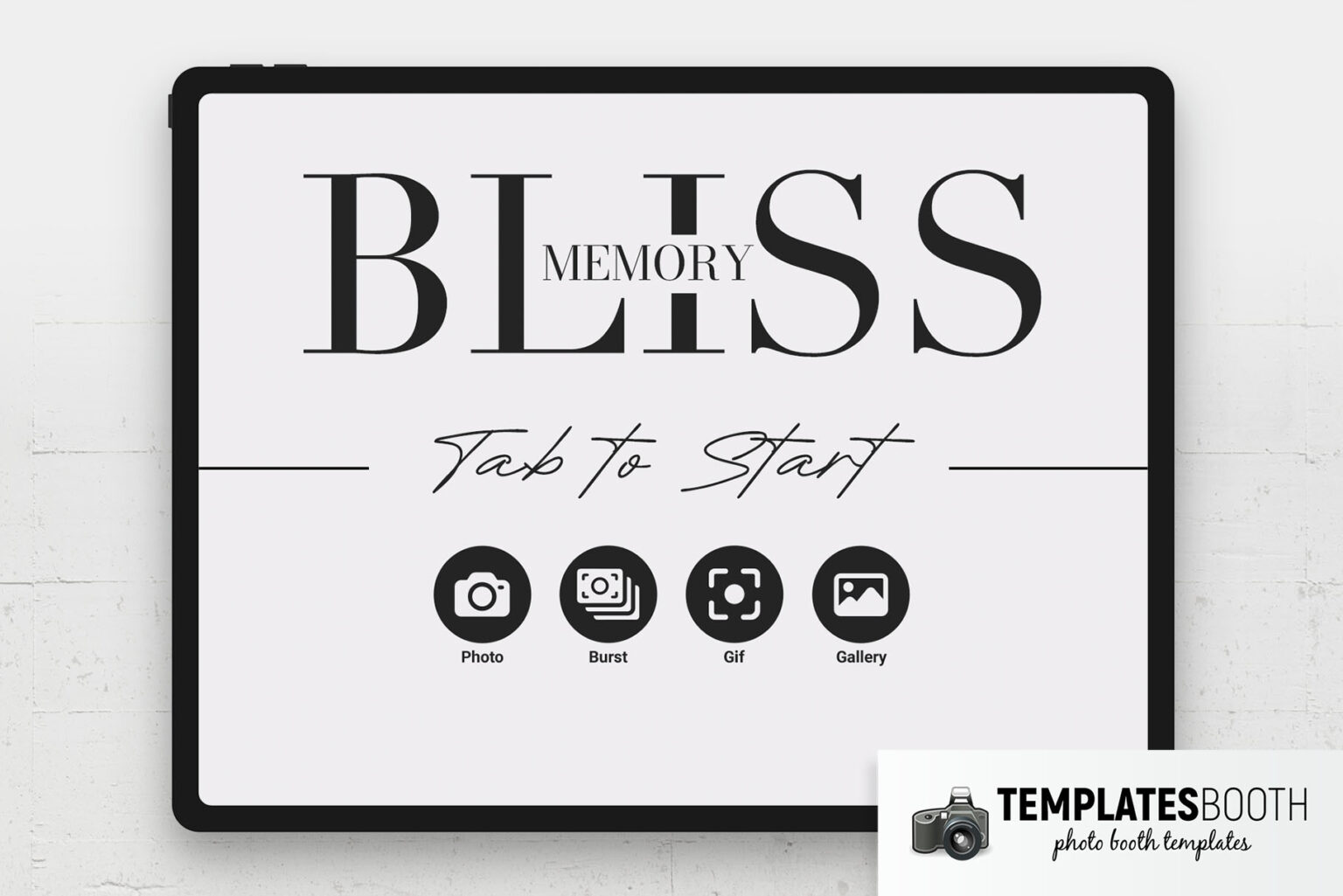 Wedding Magazine Photo Booth Template - TemplatesBooth