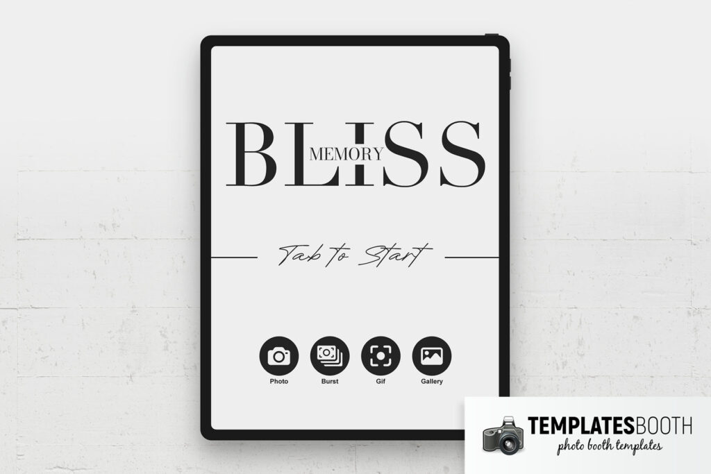 Wedding Magazine Photo Booth Template - TemplatesBooth