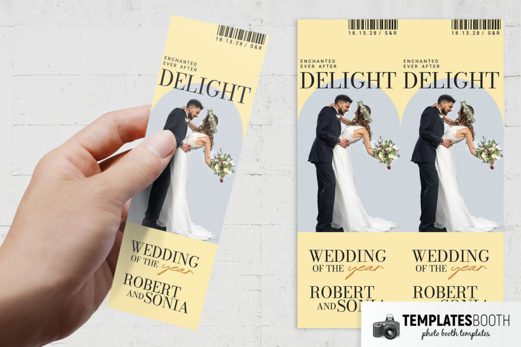 Magazine Cover Photo Booth Template - TemplatesBooth