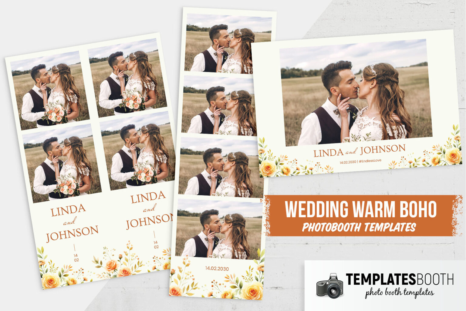 50+ Wedding Photo Booth Templates - Page 2 of 11 - TemplatesBooth