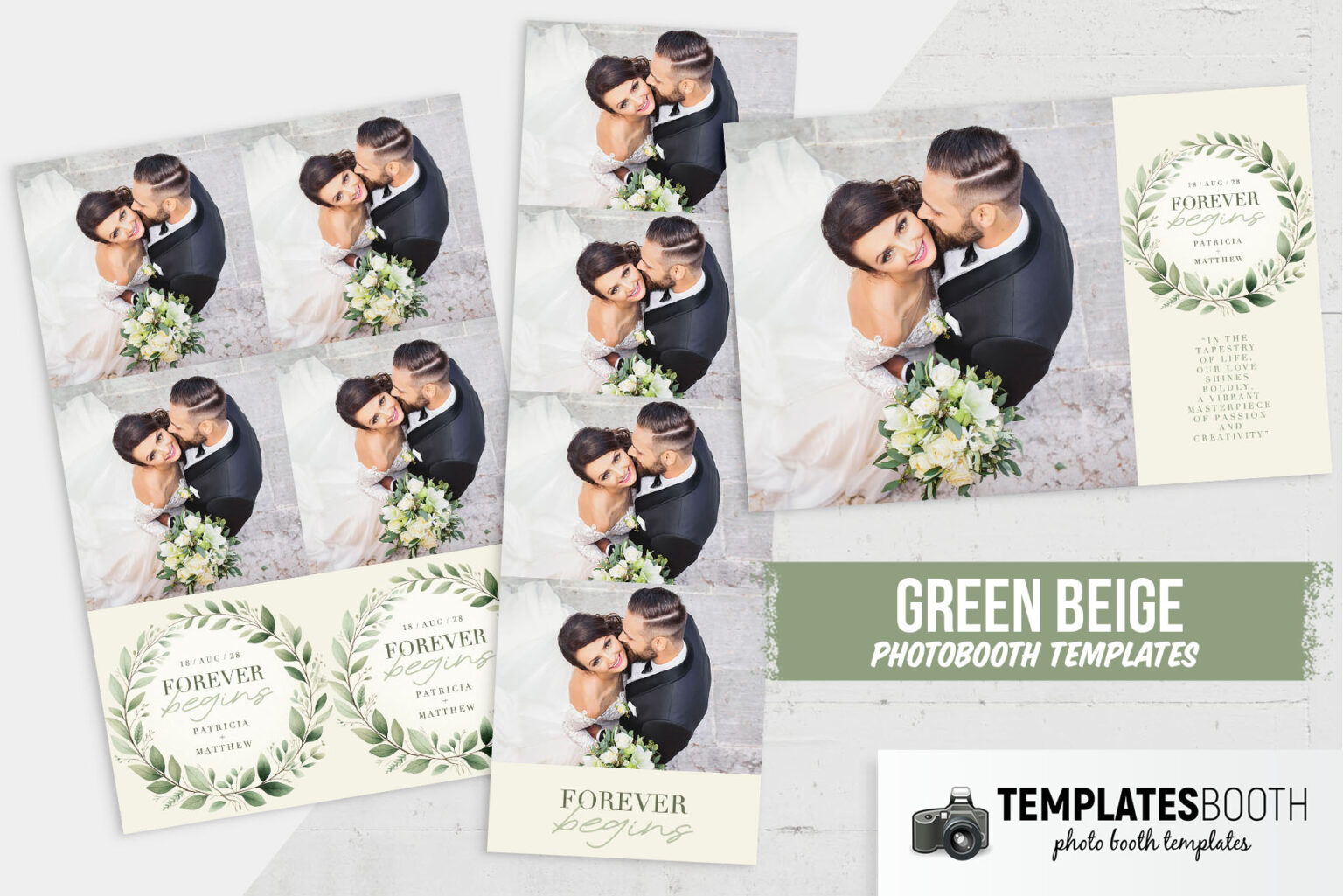 50+ Wedding Photo Booth Templates - TemplatesBooth