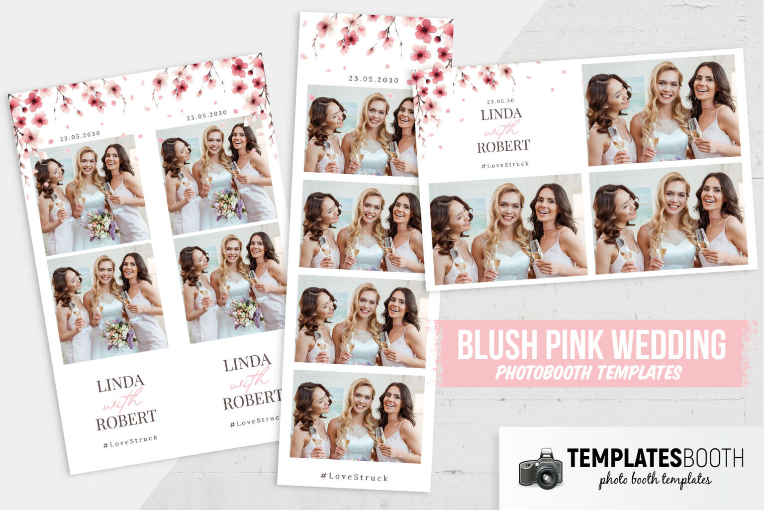 50+ Wedding Photo Booth Templates - TemplatesBooth