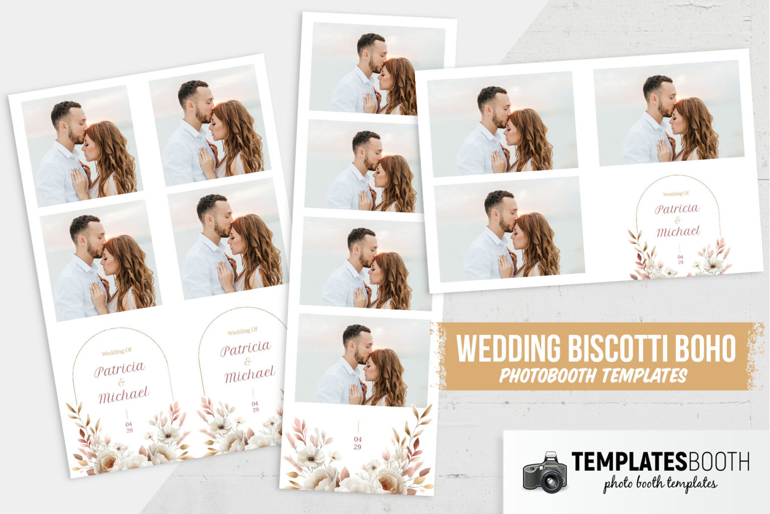 50+ Wedding Photo Booth Templates - TemplatesBooth