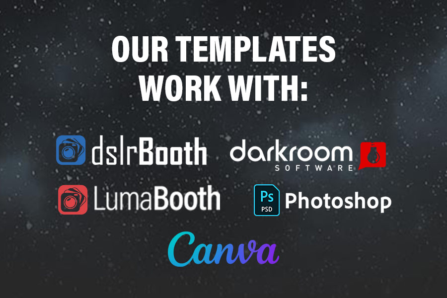 Retro Photo Booth Templates - TemplatesBooth