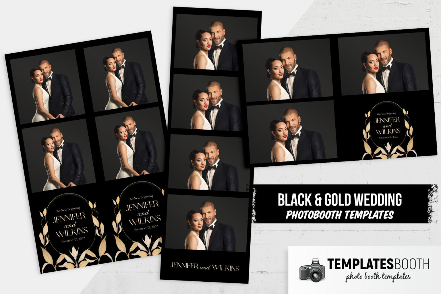 50+ Wedding Photo Booth Templates - TemplatesBooth