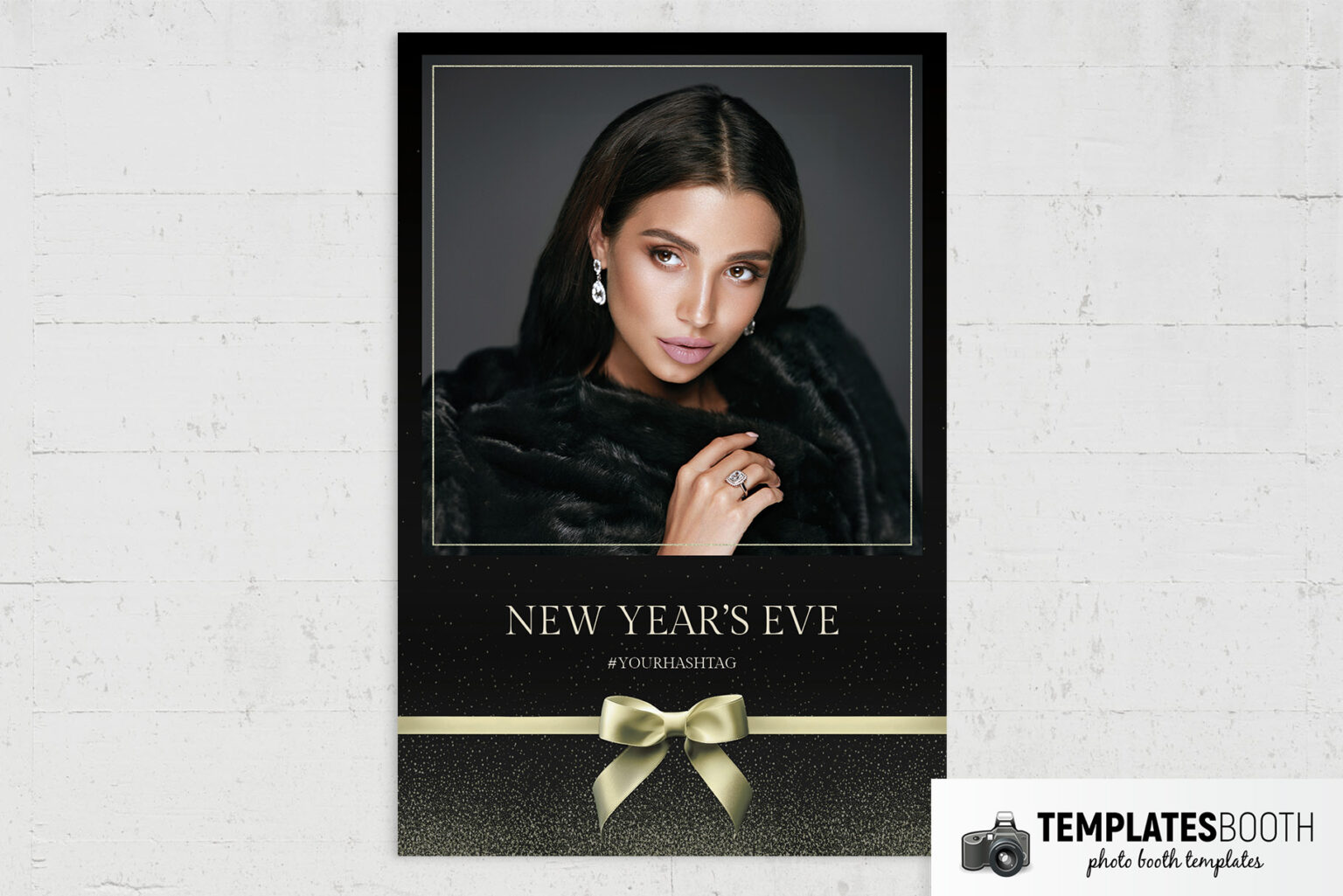 New Year's Eve Photo Booth Template - TemplatesBooth
