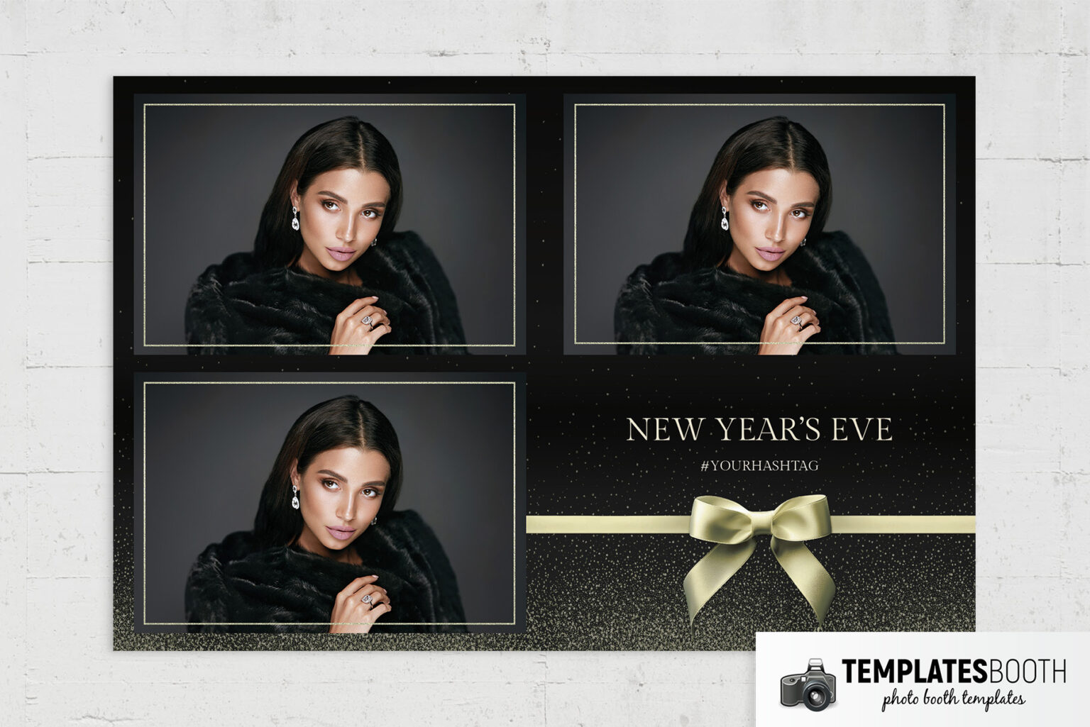 New Year's Eve Photo Booth Template - TemplatesBooth