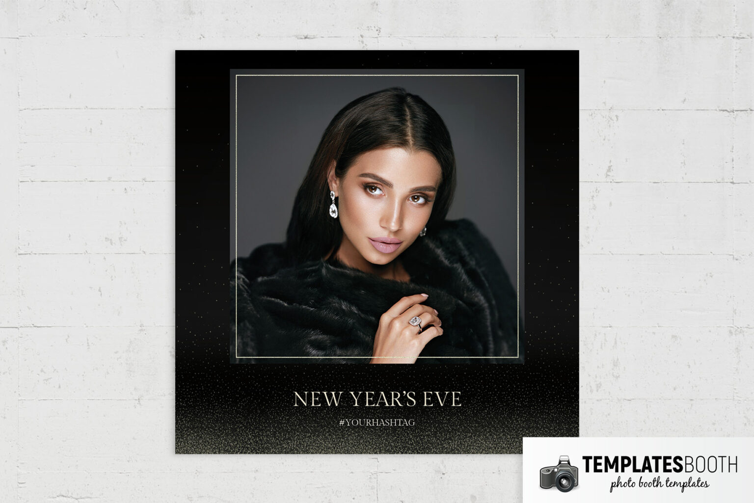 New Year's Eve Photo Booth Template - TemplatesBooth
