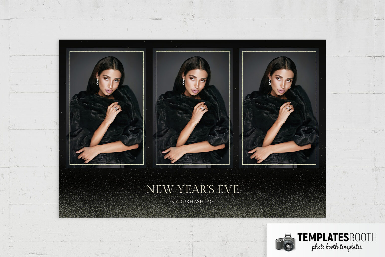 New Year's Eve Photo Booth Template - TemplatesBooth