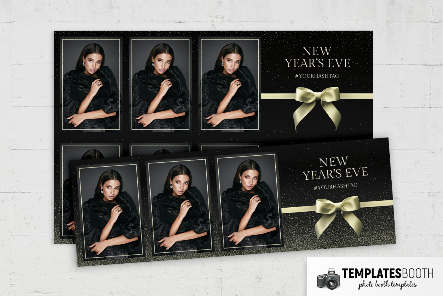New Year's Eve Photo Booth Template - TemplatesBooth