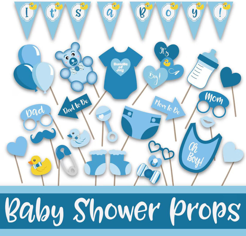 Top 10 Best Baby Shower Photo Booth Props for Cute Baby Parties