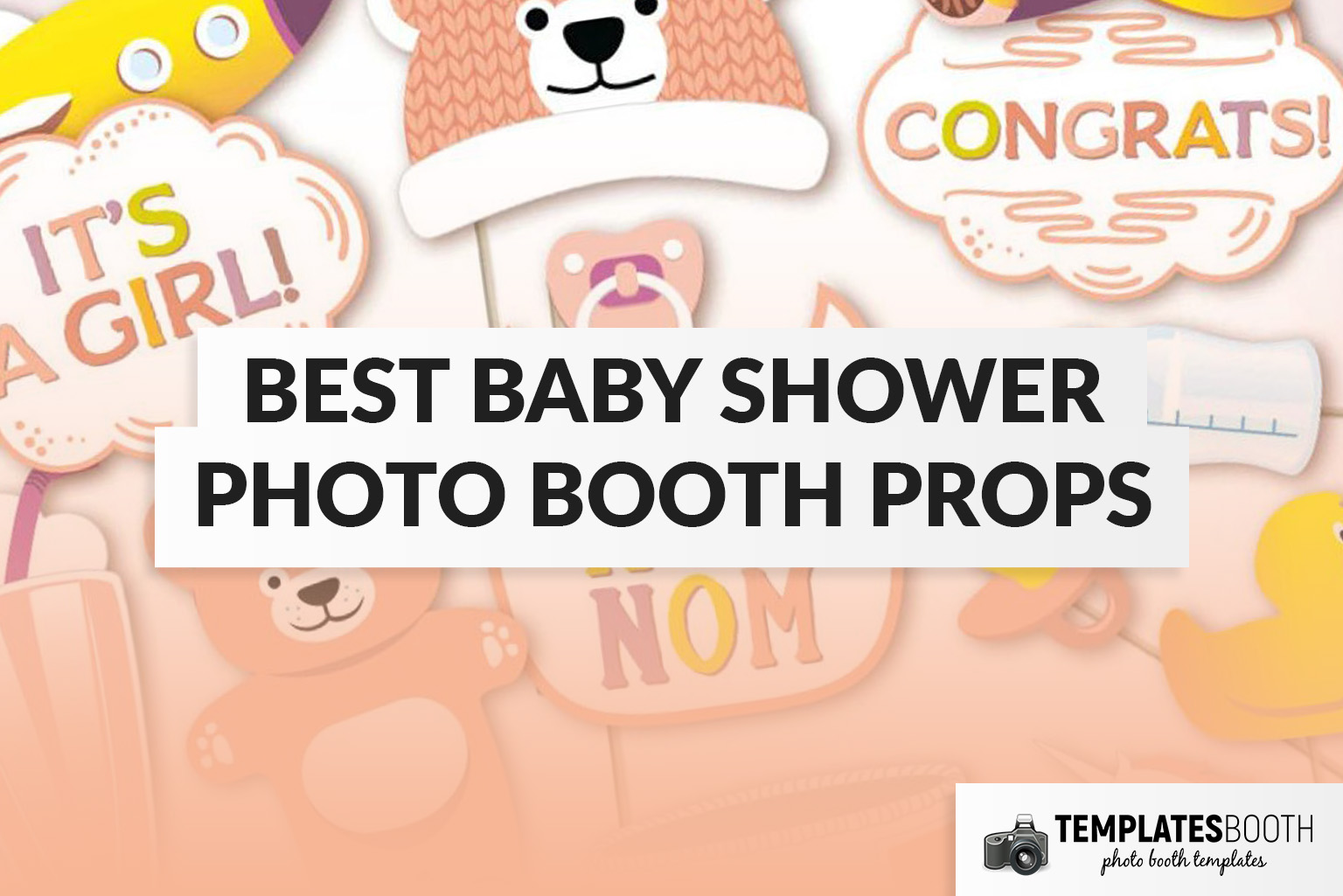 Top 10 Best Baby Shower Photo Booth Props for Cute Baby Parties
