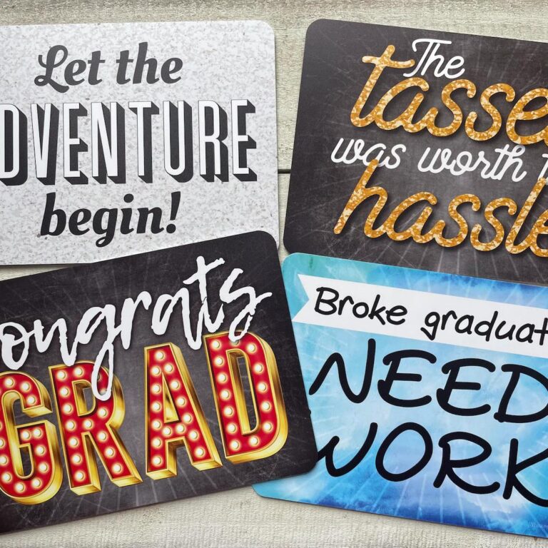 Top 10 Best Graduation Photo Booth Props for Graduation Day