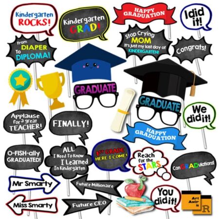 Top 10 Best Graduation Photo Booth Props for Graduation Day