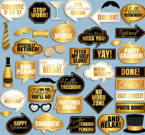 10 Best Retirement Photo Booth Props for a Memorable Send-Off