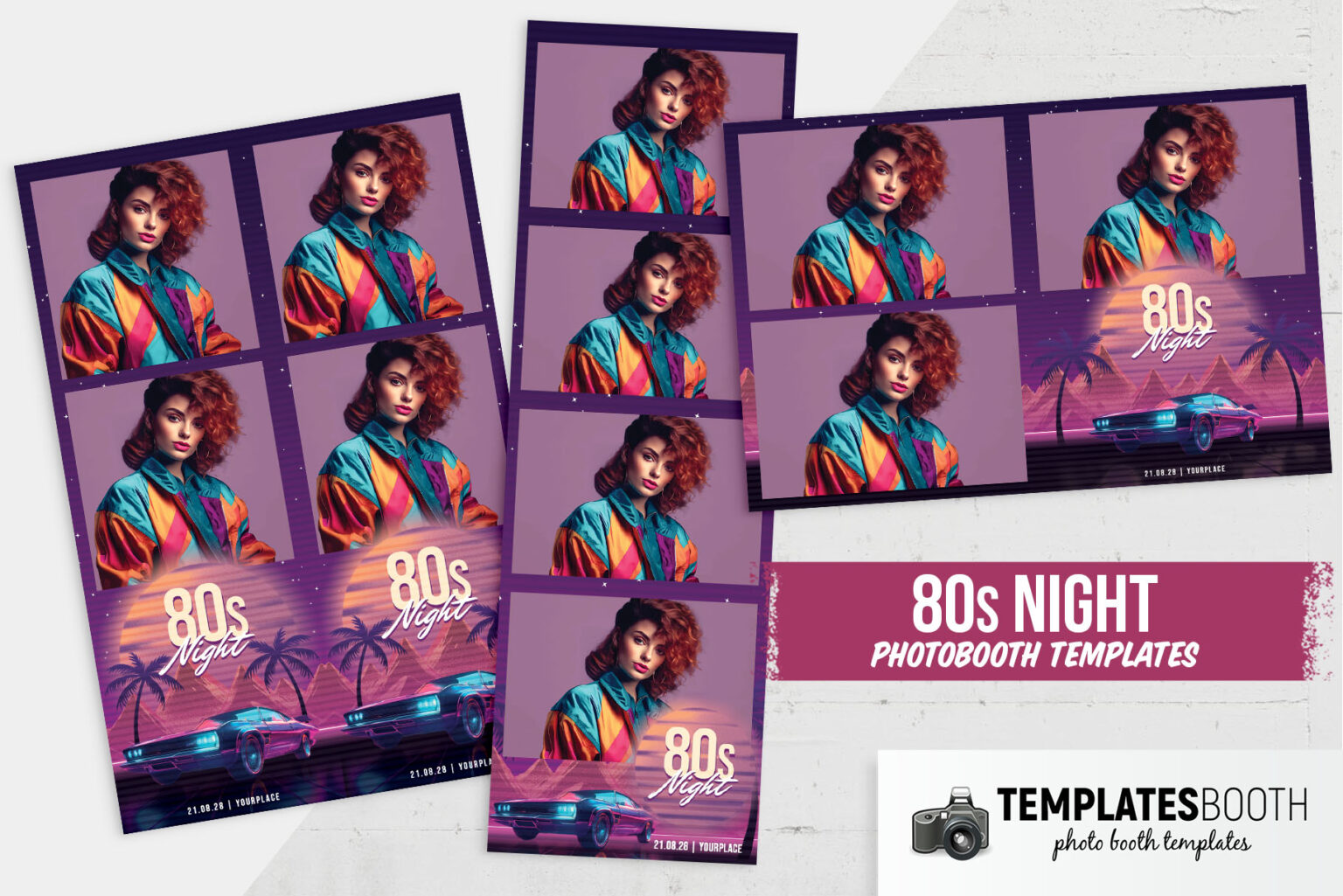 1,867+ Canva Photo Booth Templates - TemplatesBooth