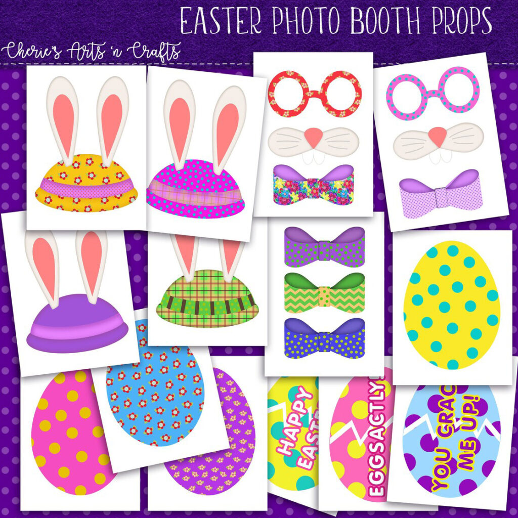 Top 10 Best Easter Photo Booth Props for Colorful, Family-Friendly ...