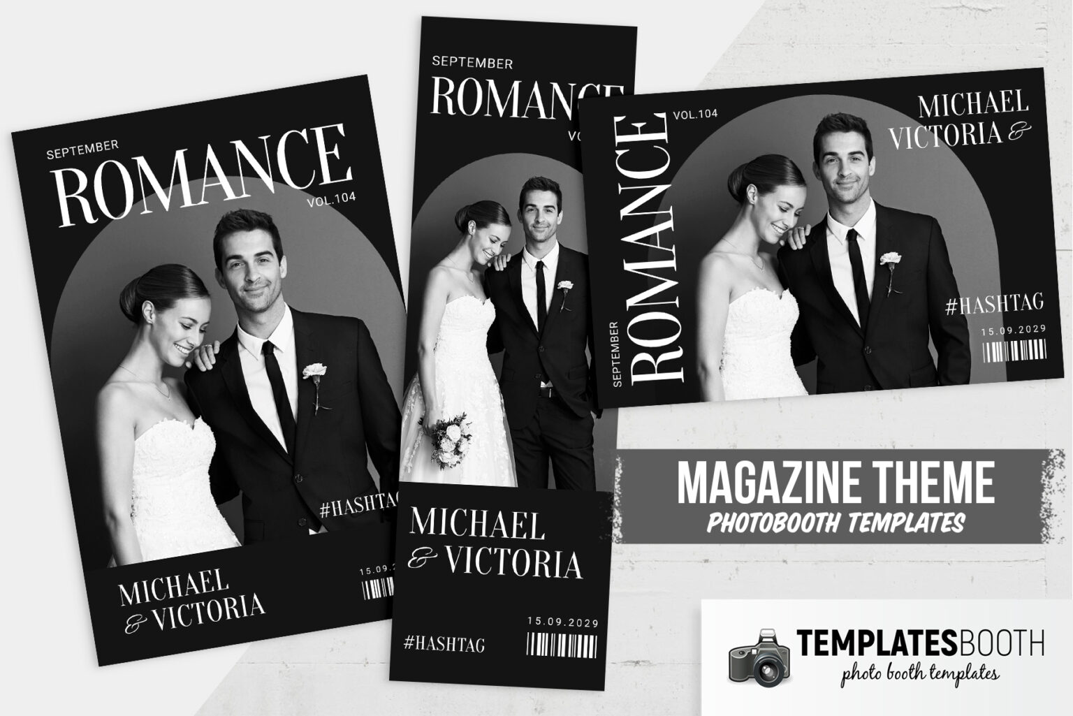 1,867+ Canva Photo Booth Templates - TemplatesBooth