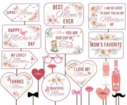 10 Best Mother’s Day Photo Booth Props for Heartwarming Events