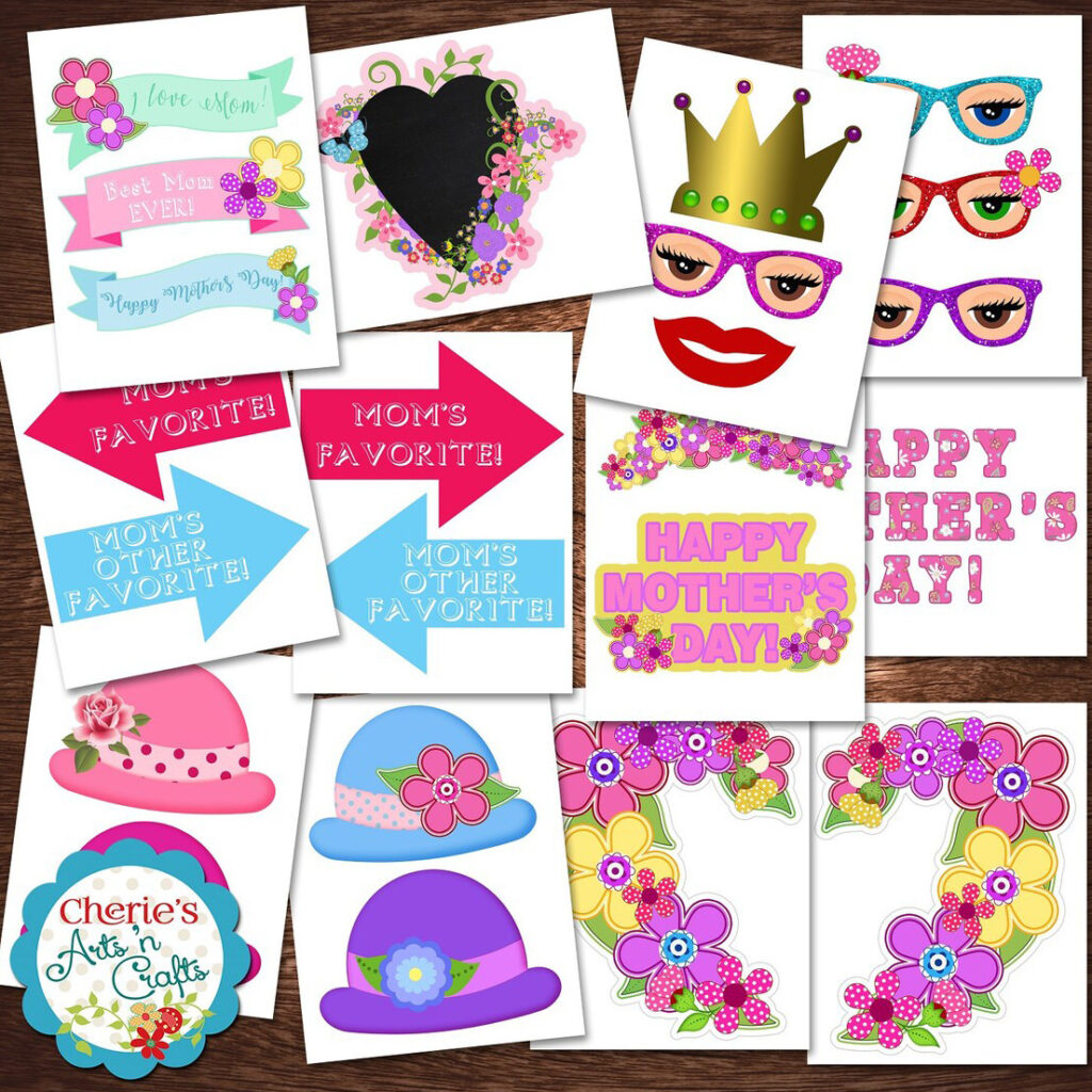 10 Best Mother’s Day Photo Booth Props for Heartwarming Events