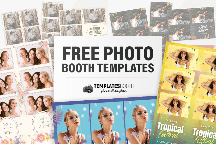 20+ Free Photo Booth Templates - TemplatesBooth