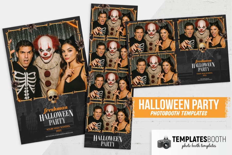 Halloween Photo Booth Templates - TemplatesBooth