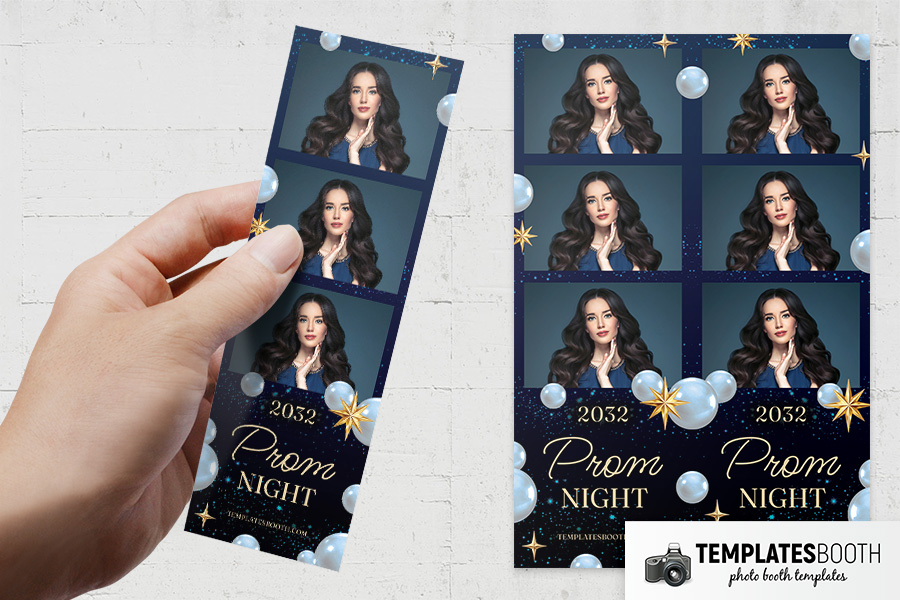 Prom Night Photo Booth Template - TemplatesBooth