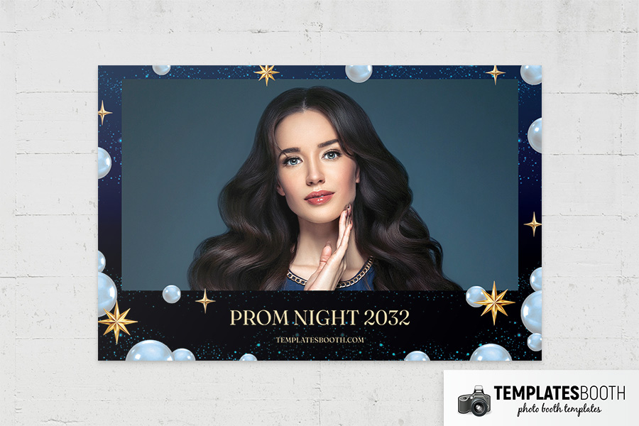 Prom Night Photo Booth Template - TemplatesBooth