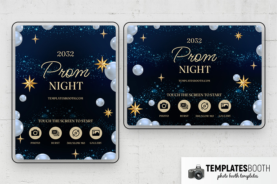 Prom Night Photo Booth Template - TemplatesBooth