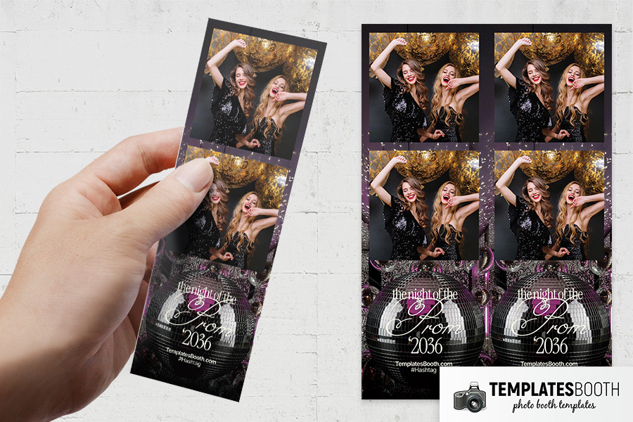 Prom Night Photo Booth Template - TemplatesBooth