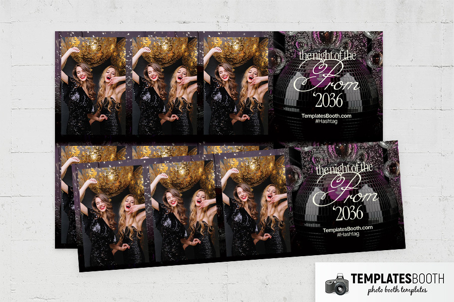 Prom Night Photo Booth Template - TemplatesBooth