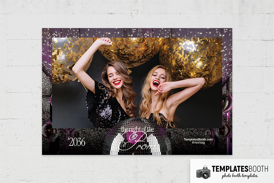 Prom Night Photo Booth Template - TemplatesBooth