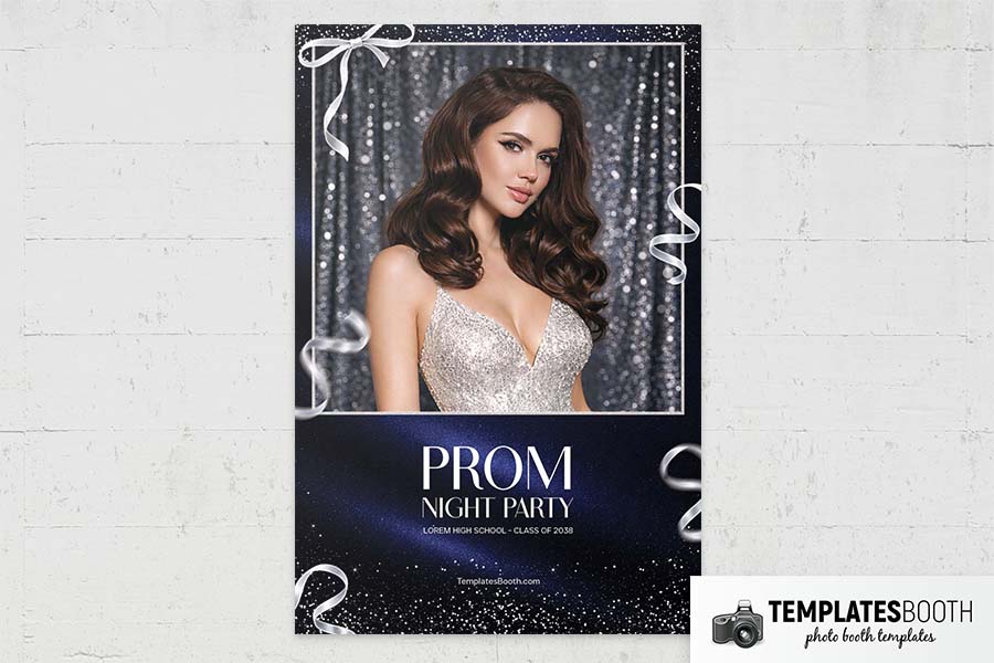 Prom Night Party Photo Booth Template - TemplatesBooth