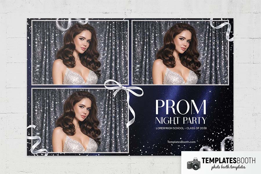 Prom Night Party Photo Booth Template - TemplatesBooth