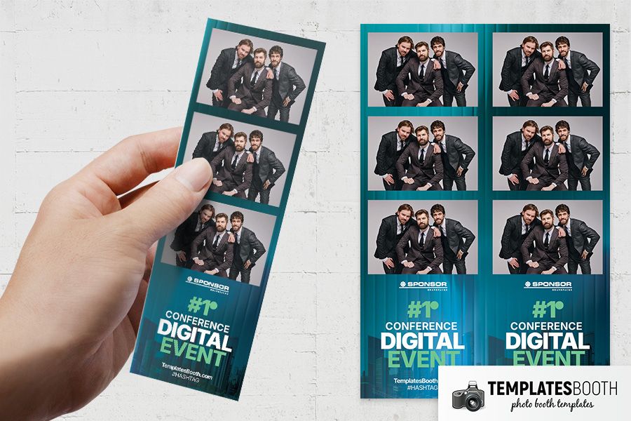 Conference Event Photo Booth Template - TemplatesBooth