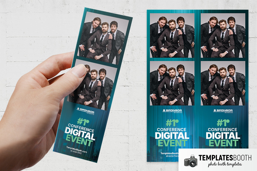 Conference Event Photo Booth Template - TemplatesBooth