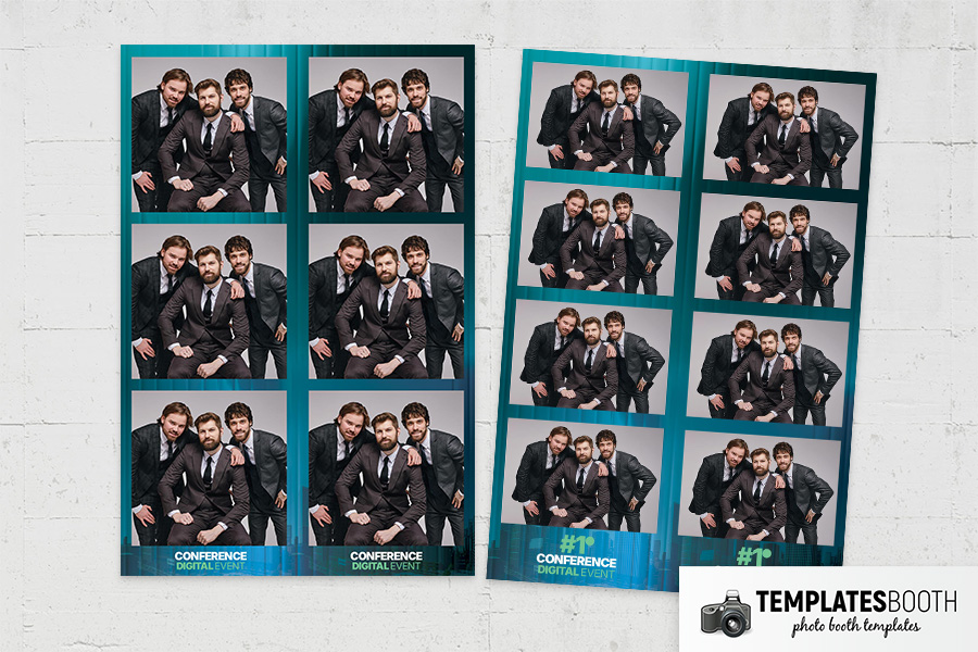 Conference Event Photo Booth Template - TemplatesBooth