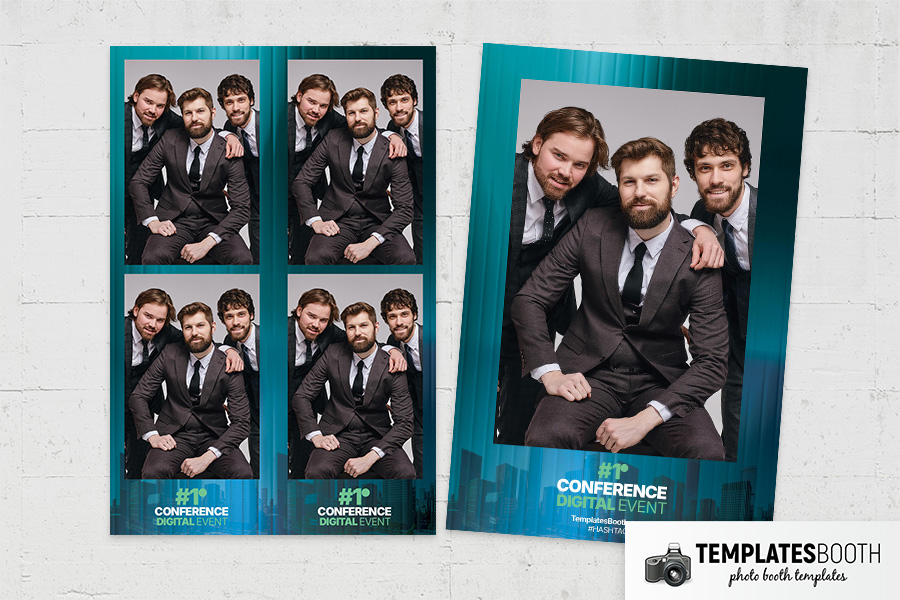 Conference Event Photo Booth Template - TemplatesBooth