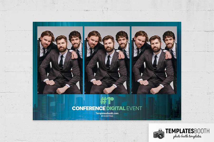 Conference Event Photo Booth Template - TemplatesBooth
