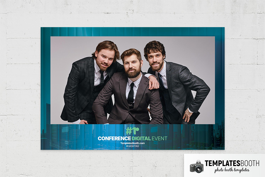Conference Event Photo Booth Template - TemplatesBooth