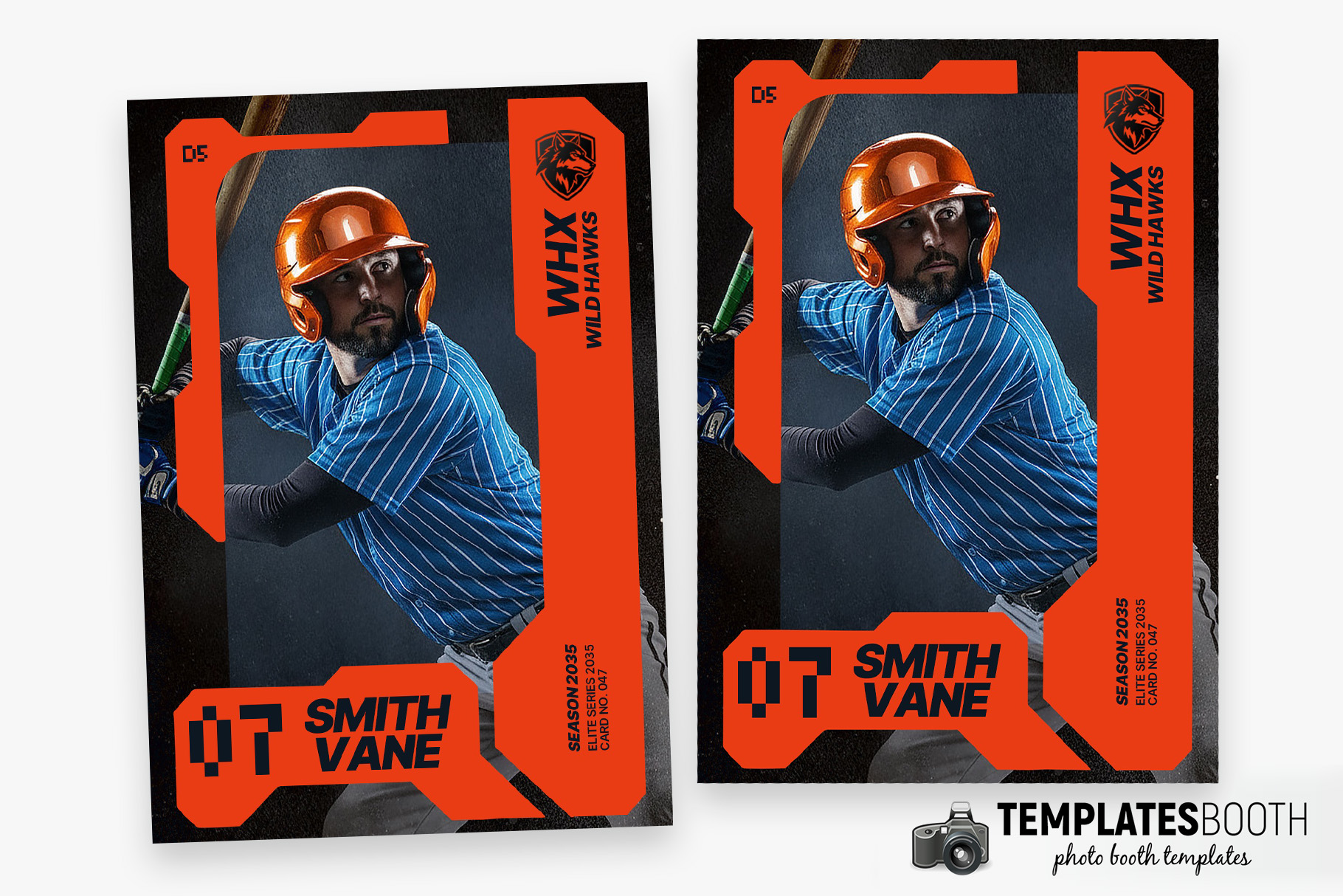 Sport Player Trading Card Templates - TemplatesBooth