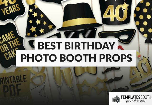 Top 10 Best Birthday Photo Booth Props for Vibrant, Joy-Filled ...
