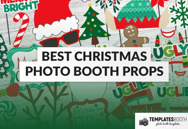 Top 10 Best Christmas Photo Booth Props for Festive Fun and Holiday ...