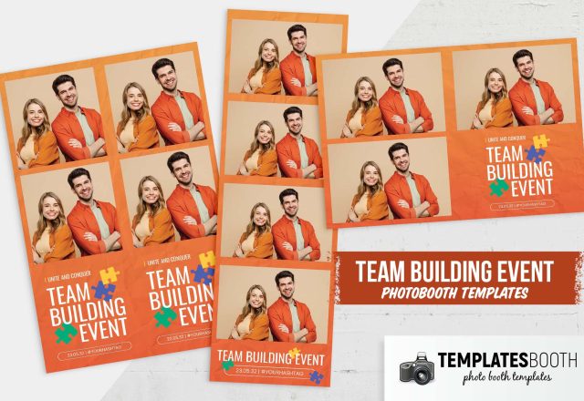Corporate Event Photo Booth Template - TemplatesBooth