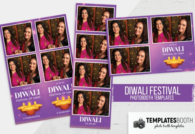 Diwali Festival Photo Booth Template - TemplatesBooth