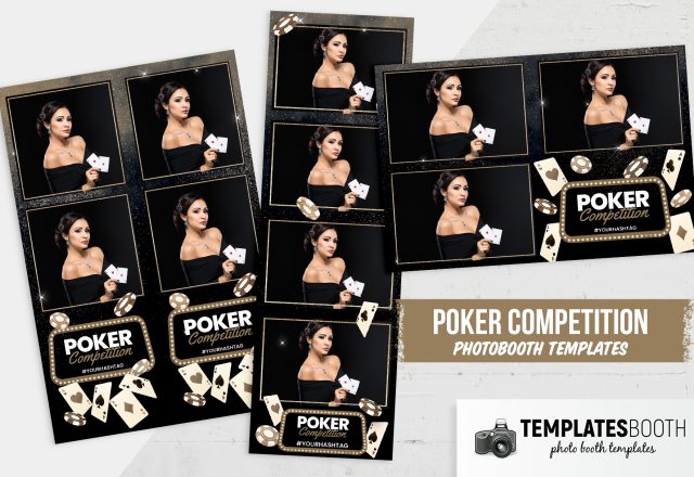 Poker Competition Photo Booth Template - TemplatesBooth