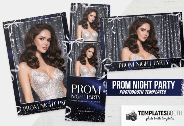 Prom Night Party Photo Booth Template - TemplatesBooth