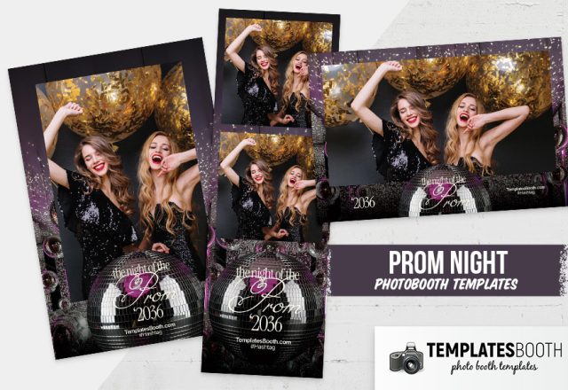 Prom Night Photo Booth Template - TemplatesBooth